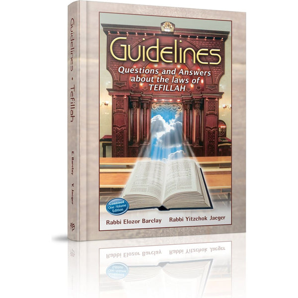 Guidelines to Tefillah One-Volume Edition | Menucha Publishers Inc.
