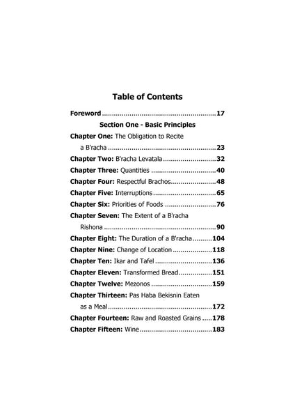 Guidelines Brachos Questions and Answers about the Laws of Brachos - N