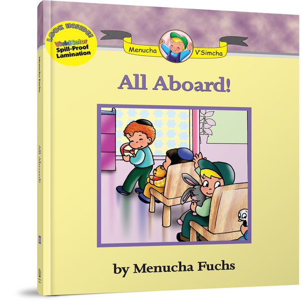 All Aboard! – Laugh & Learn with Menucha Fuchs