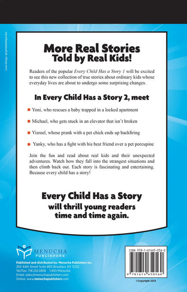 Every Child Has a Story 2 – True Stories Told by Kids