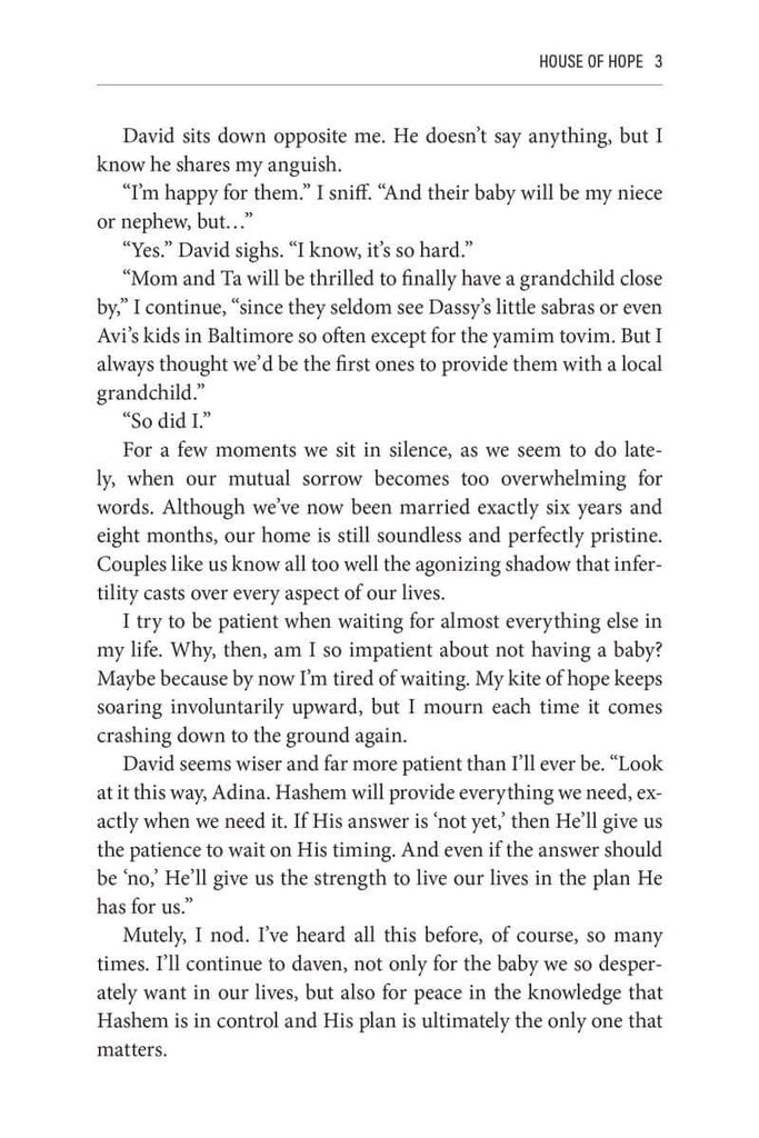 House of Hope – A Jewish Novel of Faith & Redemption