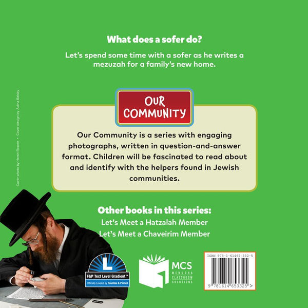 Let’s Meet a Sofer: Discover the Art of Torah Writing