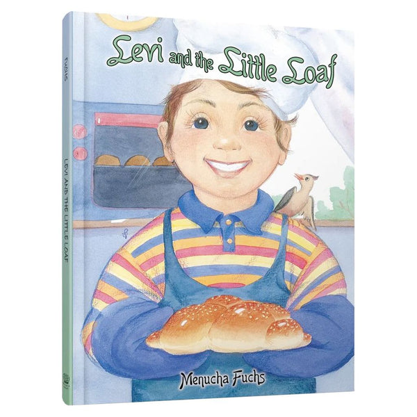 Levi and the Little Loaf – A Warm Story for Ages 3–7