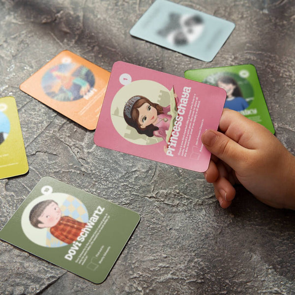 Menucha Collection Cards