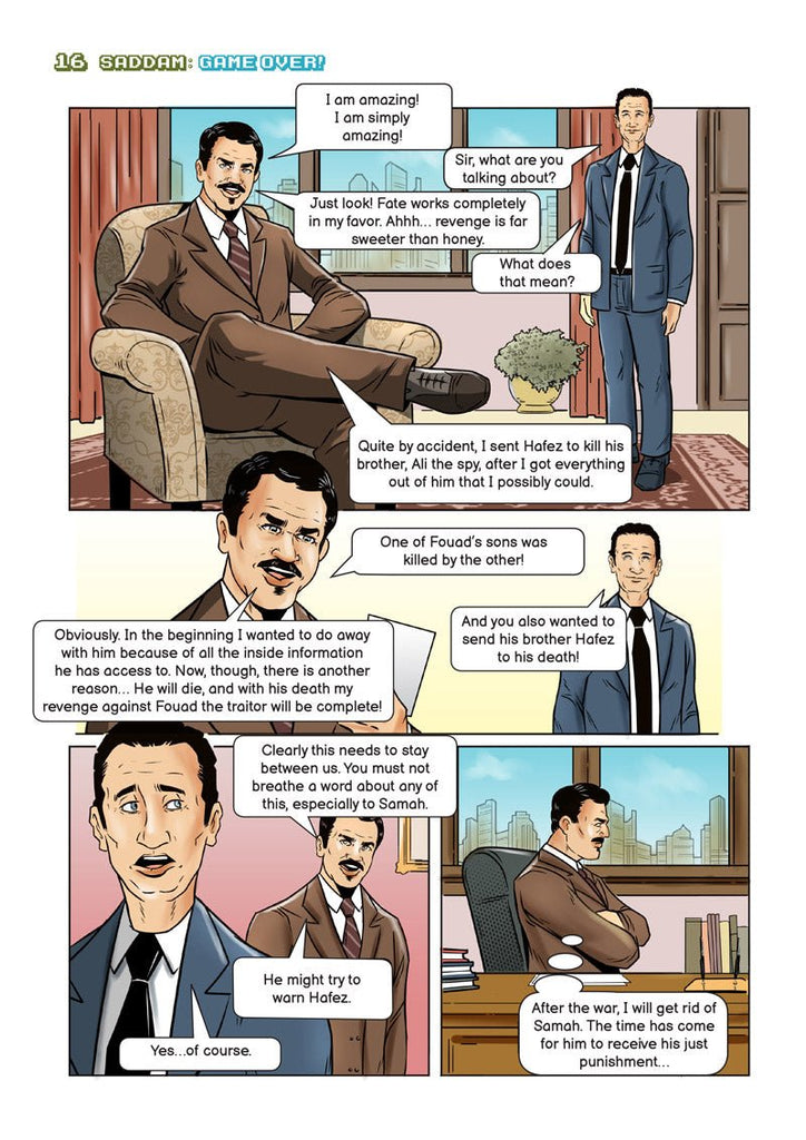 Saddam: Game Over #3