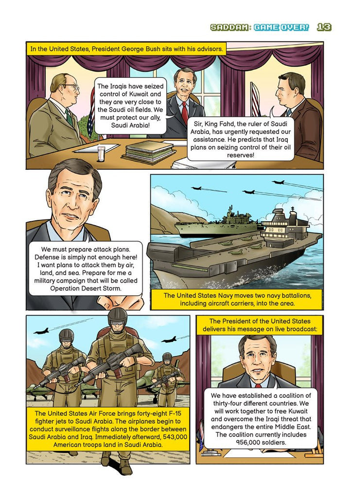 Saddam: Game Over #3