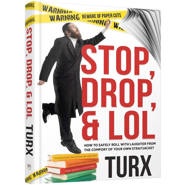 Stop, Drop, & LOL - 9781614653479 - Menucha Publishers Inc.