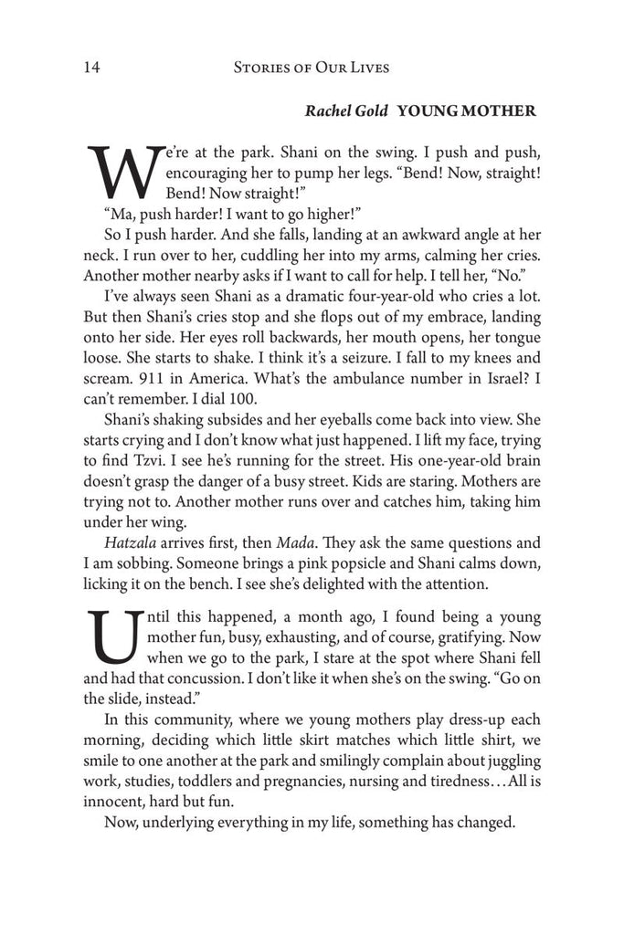 Stories of Our Lives Part Two