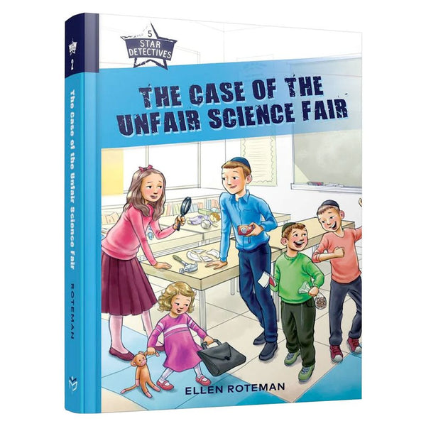 The Case of the Unfair Science Fair - 9781614658306 - Menucha ...