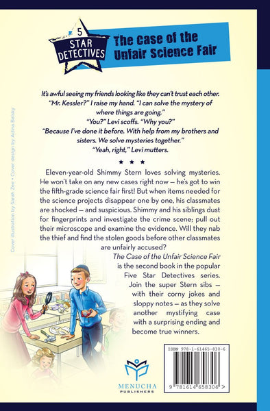 The Case of the Unfair Science Fair - 9781614658306 - Menucha ...
