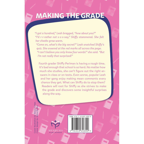 Making the Grade - 9781614656890 - Menucha Publishers Inc.
