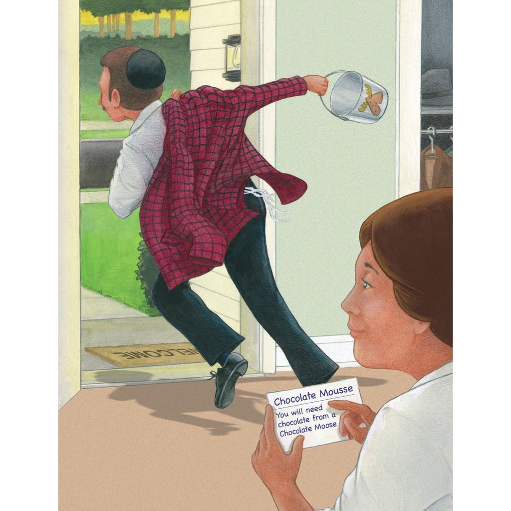 Shabbos with Our Chocolate Moose