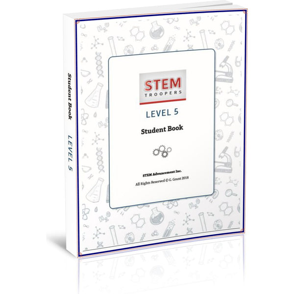 STEM Troopers Level 5 – Complete 30-Book STEM Curriculum