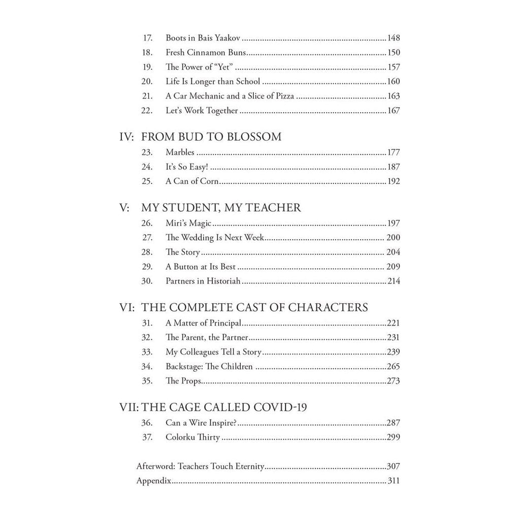 Step Inside My Classroom | Jewish Teacher Memoir by Malky Brailofsky