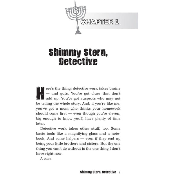 The Disappearing Chanukah Candles – A Fun Mystery