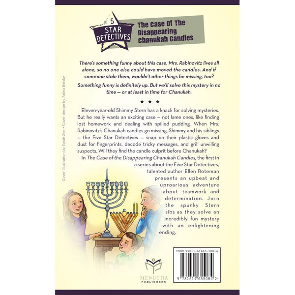 The Disappearing Chanukah Candles – A Fun Mystery