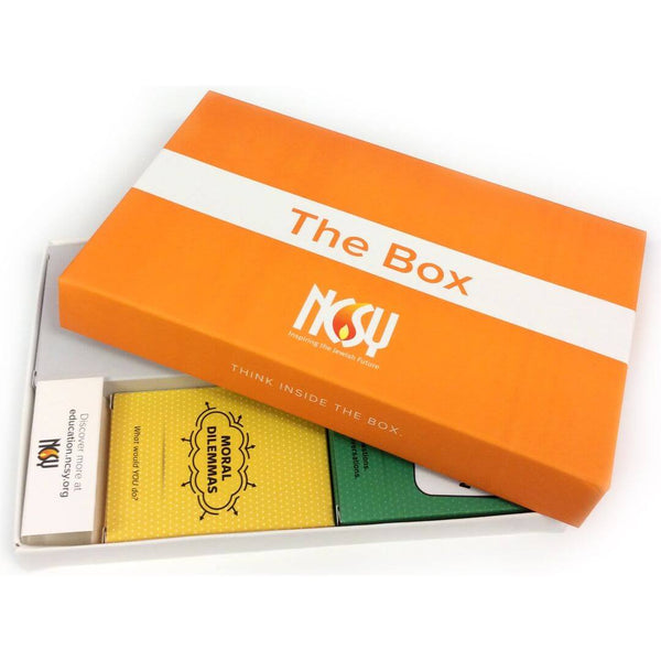 The NCSY Box - 326201 - Menucha Publishers Inc.