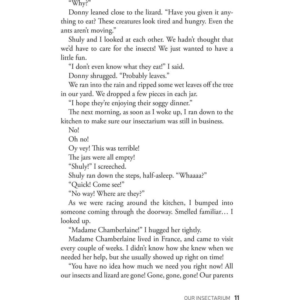 Welcome Back, Madame Chamberlaine – Adventure & Fun