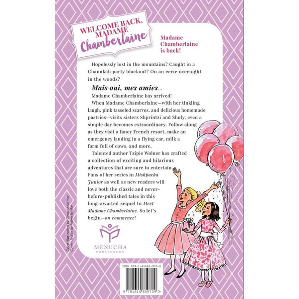 Welcome Back, Madame Chamberlaine – Adventure & Fun