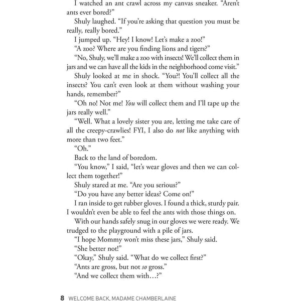 Welcome Back, Madame Chamberlaine - 9781614659709 - Menucha Publishers Inc.